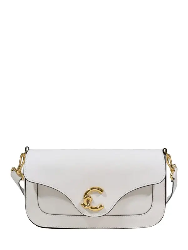 COCCINELLE Shoulder Bag - Milk