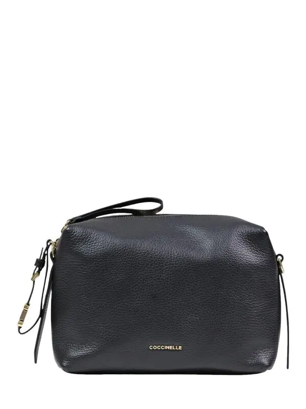COCCINELLE Leather Mini Bag - Black