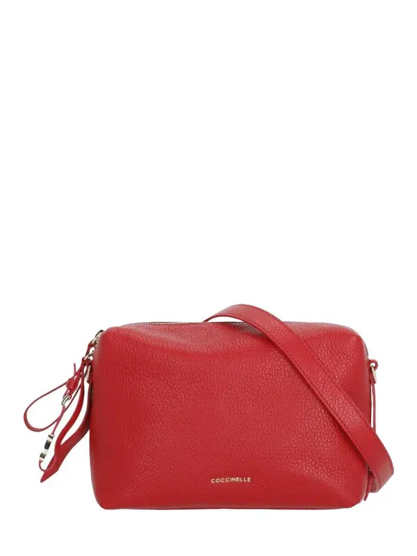COCCINELLE Leather Mini Bag - Red