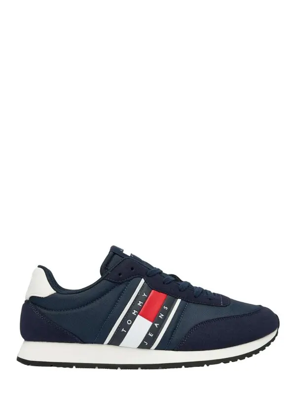 Tommy Hilfiger Lace Up Sneakers - Blue