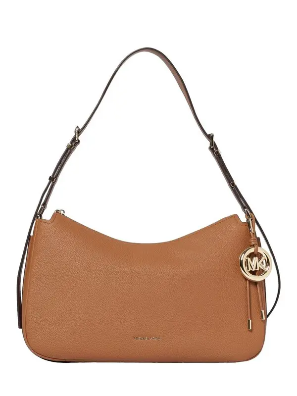 Michael Kors Leather Shoulder Bag - Brown