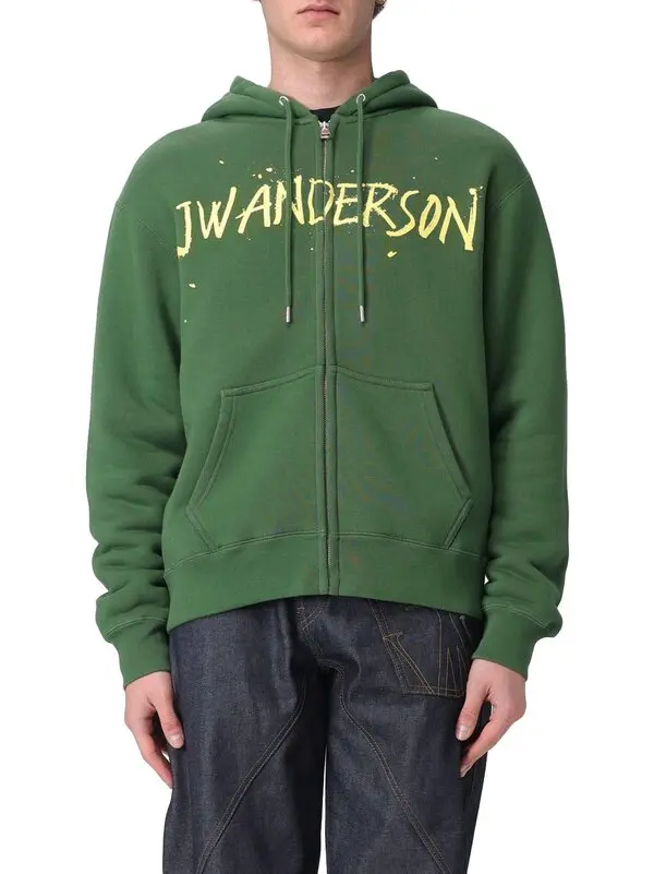JW Anderson Sweatshirt - Green