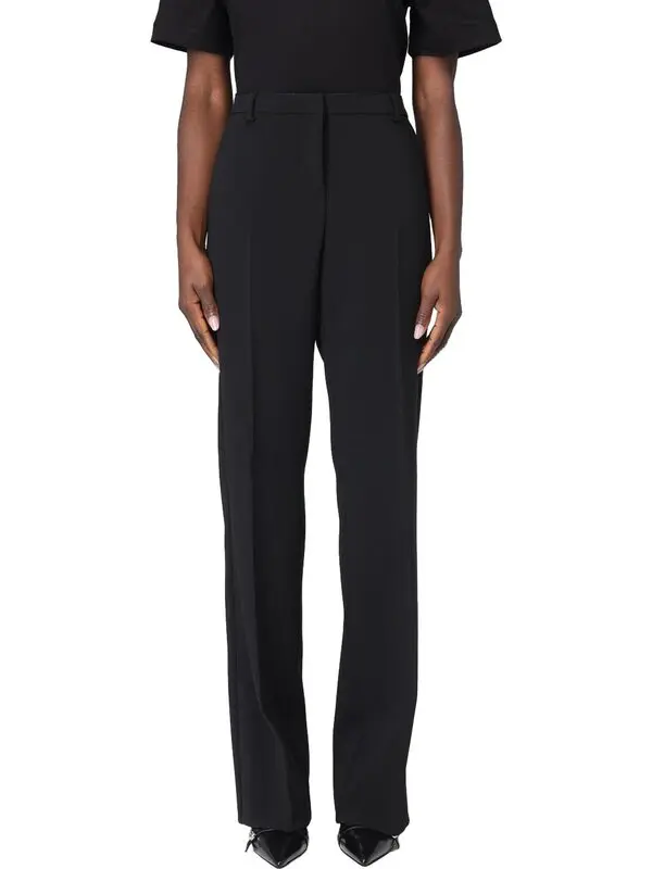 Pinko Straight Leg Pants - Black