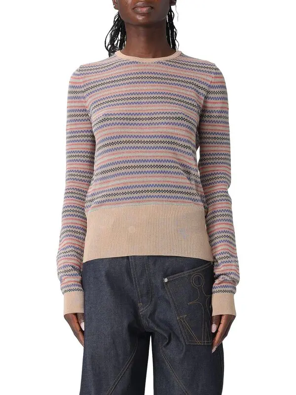 JW Anderson Geometric Knit Sweater - Multicolor