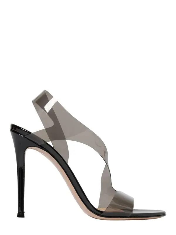 GIANVITO ROSSI Heeled Sandal - Black