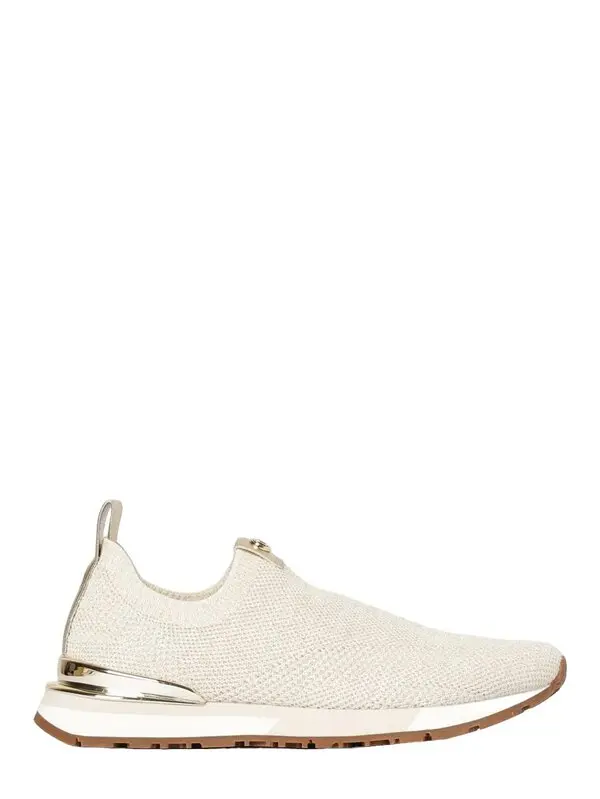 Michael Kors Athletic Sneakers - Gold