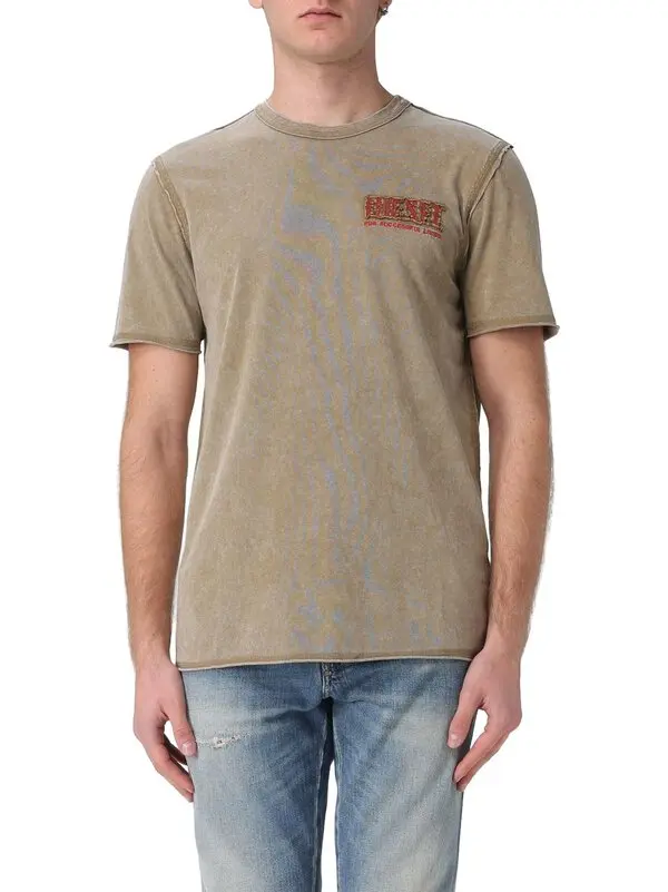 DIESEL T-shirt - Beige
