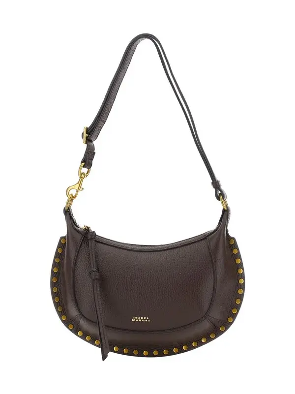 Isabel Marant Étoile Oskan Moon Hobo Bag - Brown