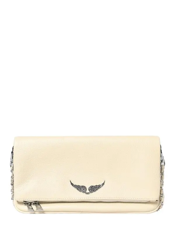 Zadig&Voltaire Clutch - White
