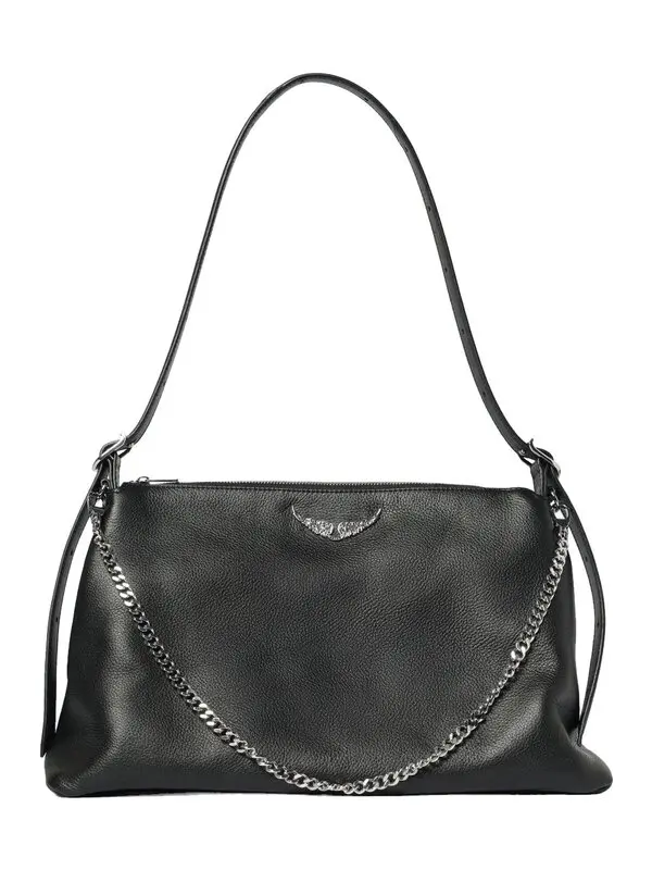 Zadig&Voltaire Shoulder Bag - Black