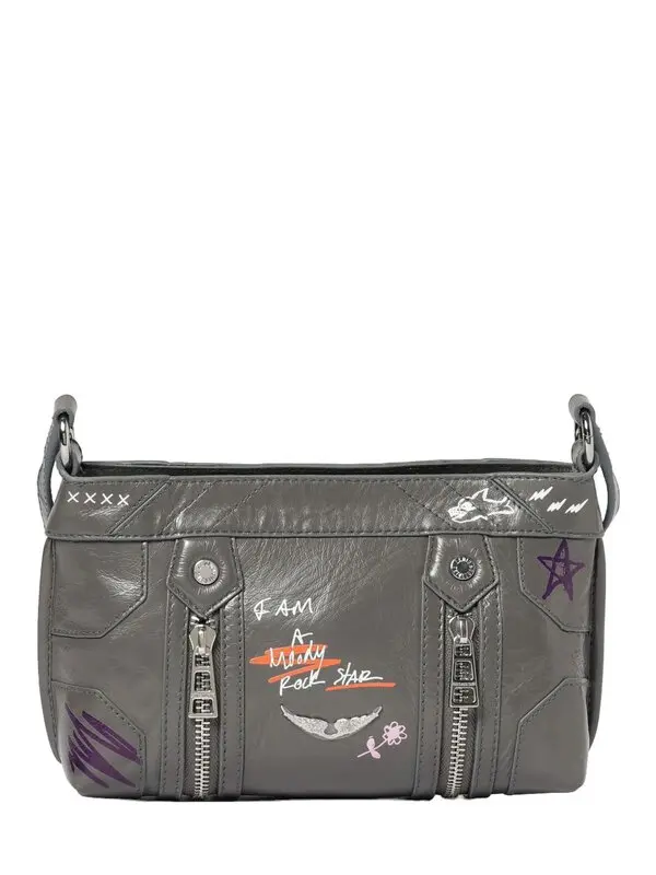 Zadig&Voltaire Mini Handheld Bag - Grey