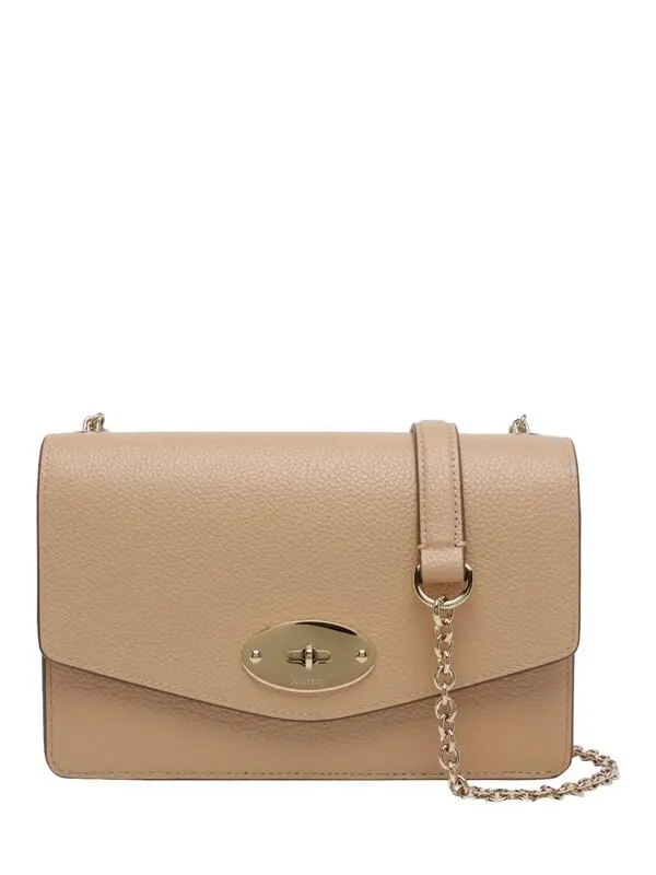 Mulberry Crossbody Bag - Beige