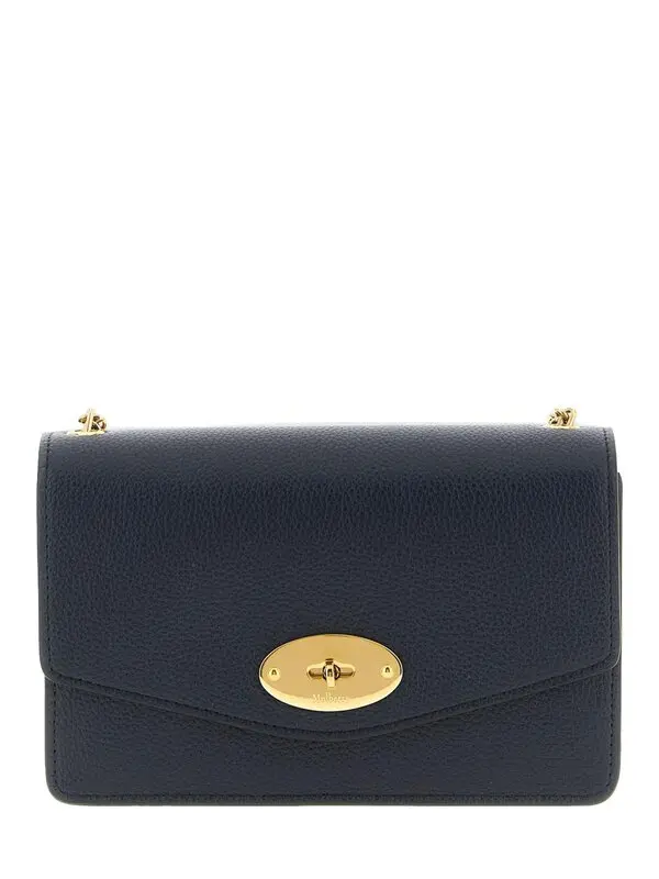 Mulberry Chain Strap Bag - Blue