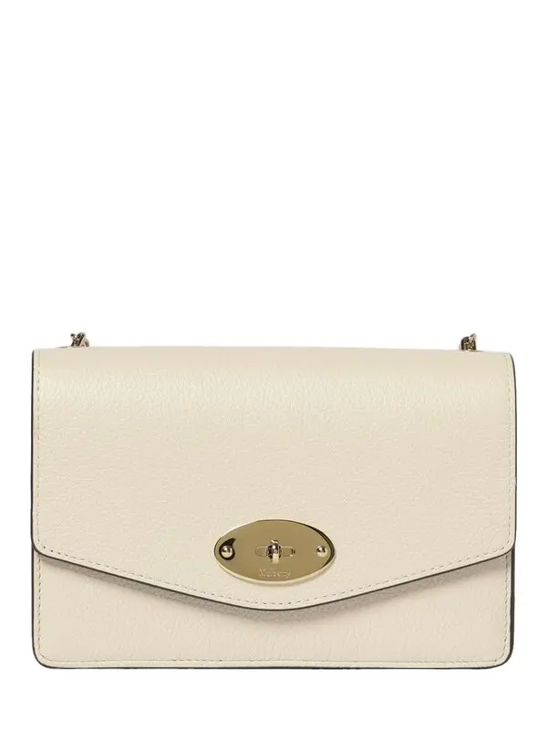Mulberry Crossbody Bag - White