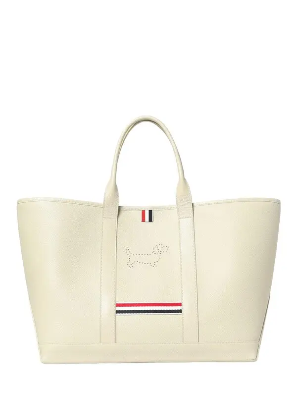 Thom Browne Tote Handbag - White