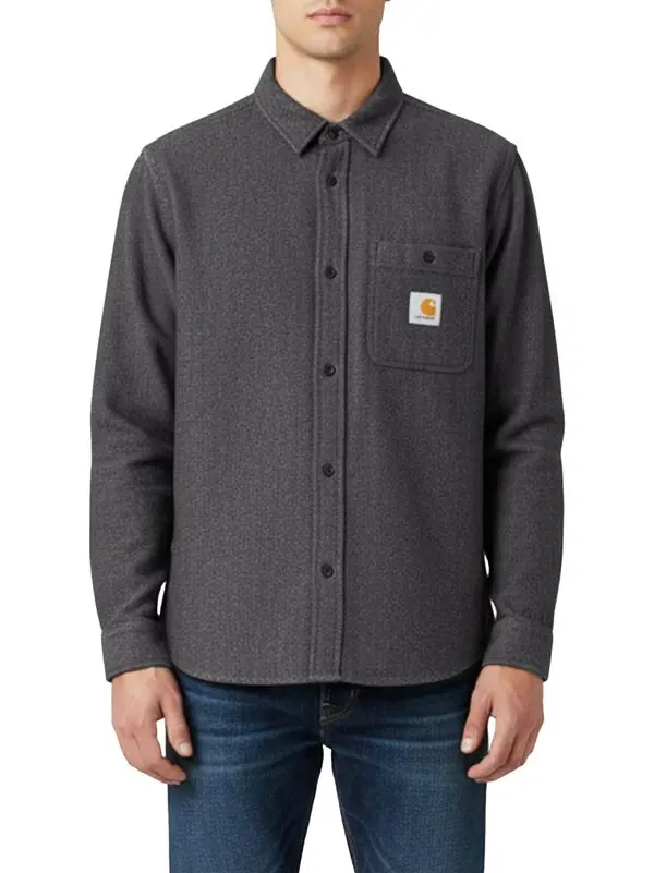 Carhartt Work In Progress Shirt - Black