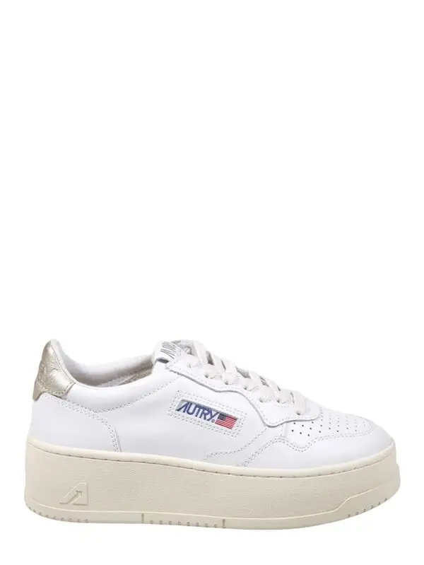AUTRY Low Top Sneakers - White