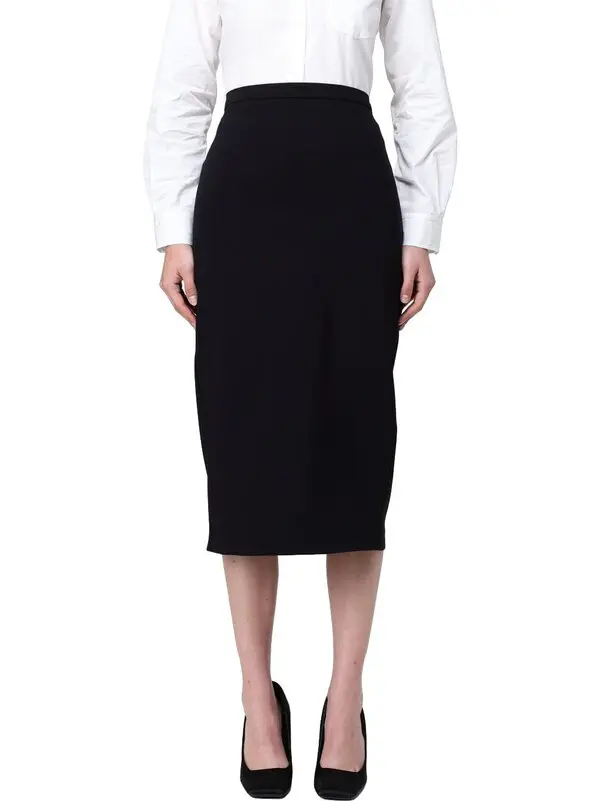 Max Mara Pencil Skirt - Black