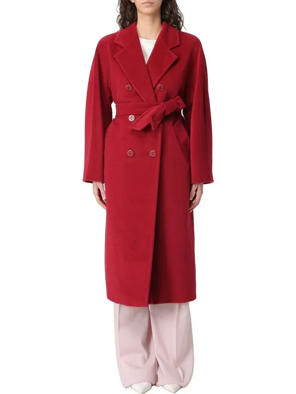 Max Mara Coat - Red