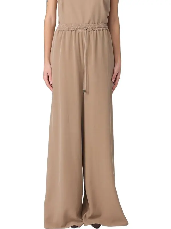 Max Mara Wide Leg Trousers - Brown