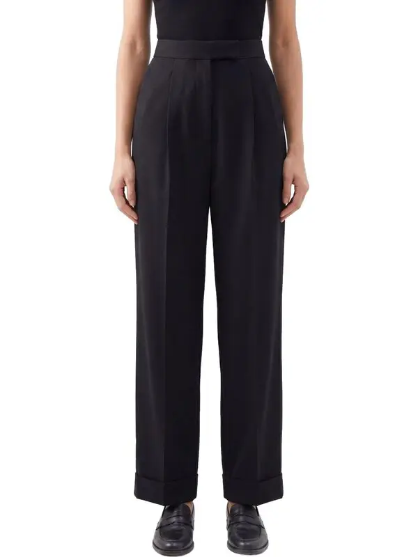 Max Mara Tailored Trousers - Black
