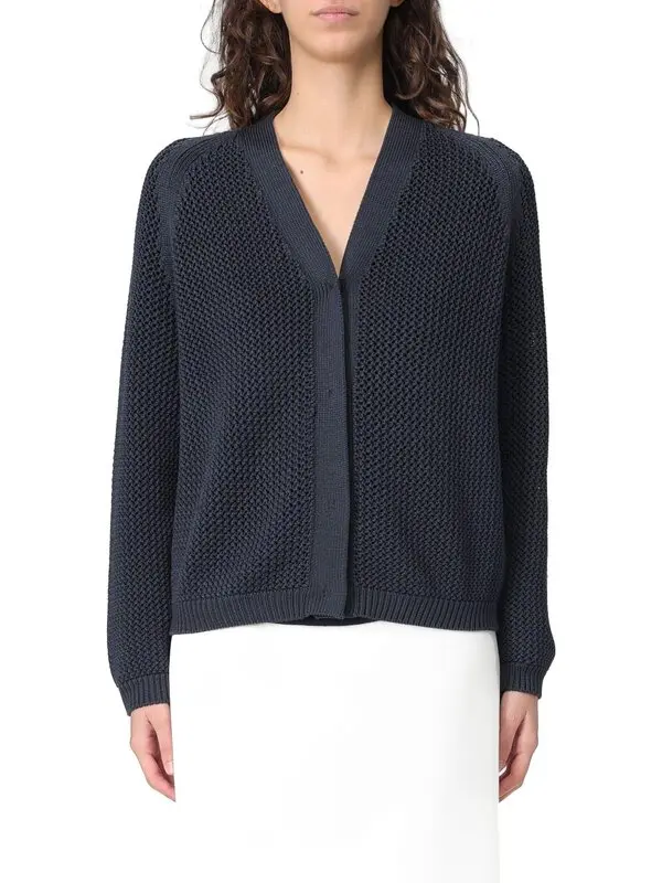 Max Mara Long Sleeve Sweater - Blue