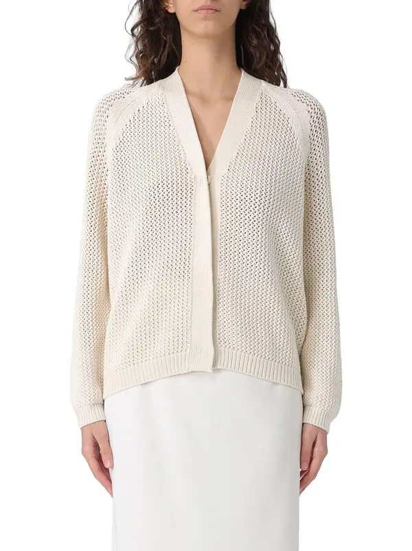 Max Mara Long Sleeve Sweater - Ivory