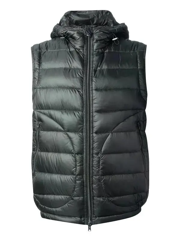 Herno Padded Gilet - Green