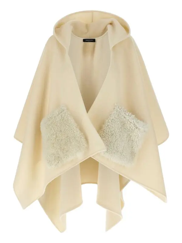 Fabiana Filippi Cape - White