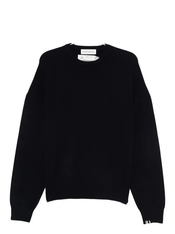 EXTREME CASHMERE X Cashmere Crewneck Sweater - Blue