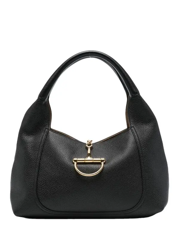 Gucci Leather Shoulder Bag - Black