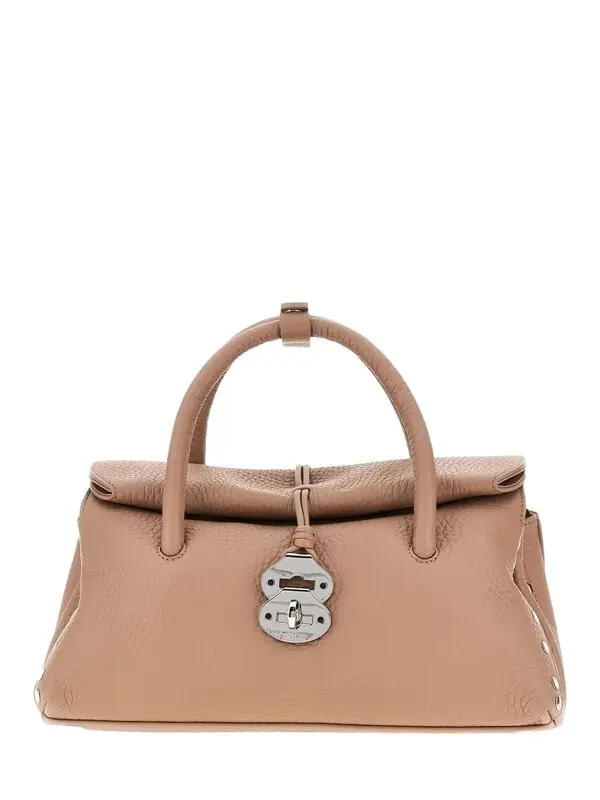ZANELLATO Dotta Centauro Small Handbag - Brown