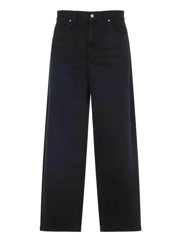 Carhartt Work In Progress Brandon Cotton Trousers - Black