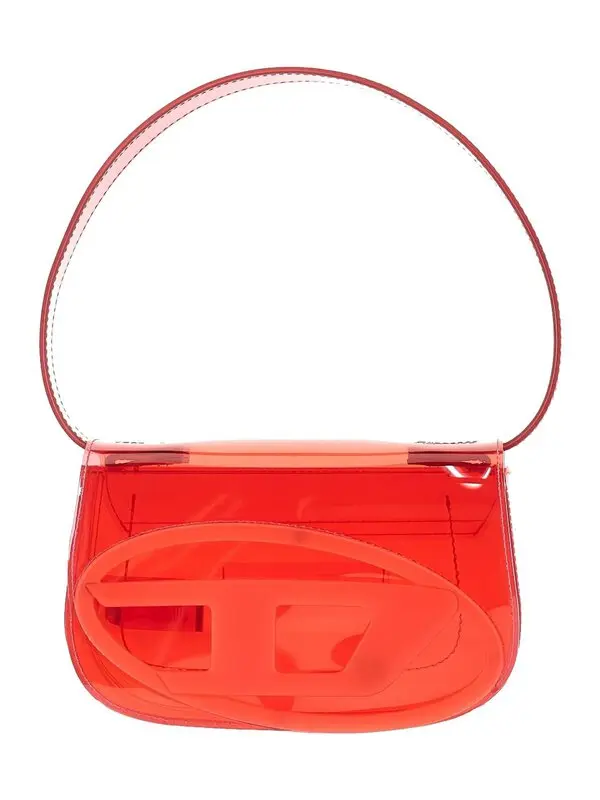DIESEL 1dr Shoulder Bag - Red