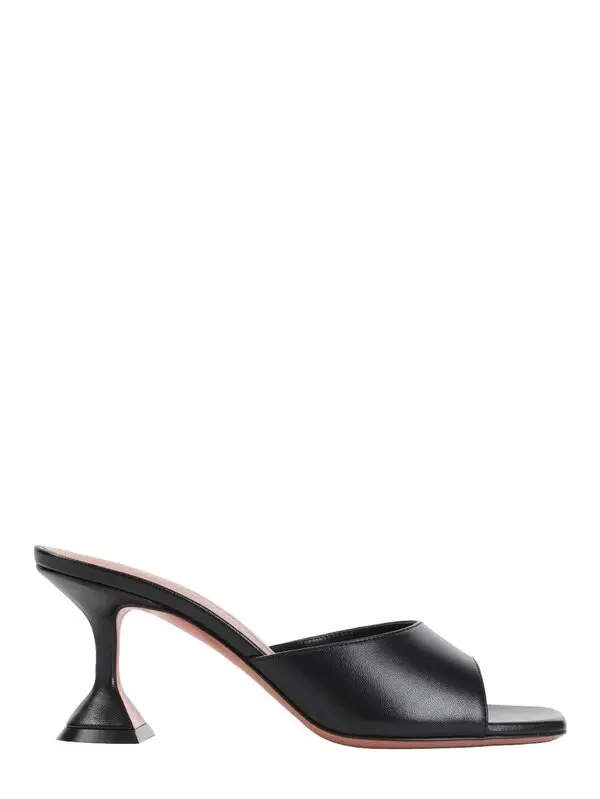 Amina Muaddi Lupita Mules - Black