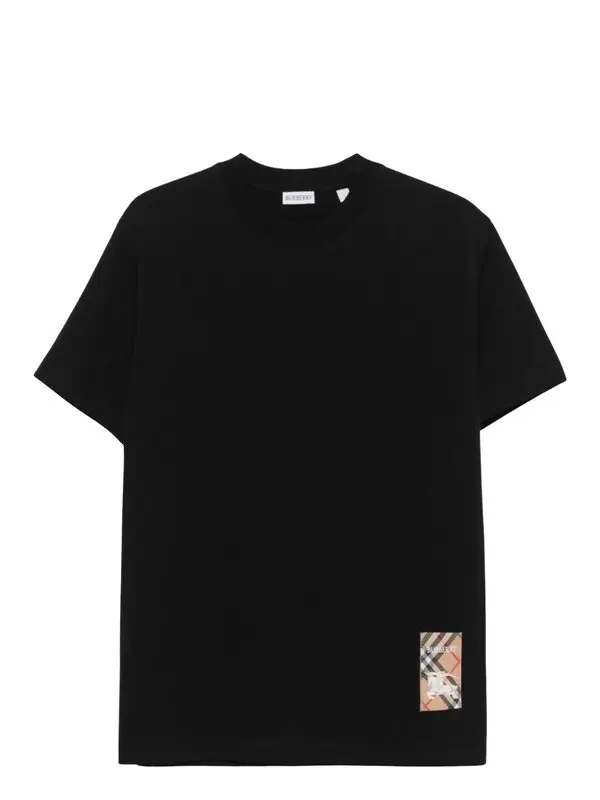 Burberry Cotton T-shirt - Black