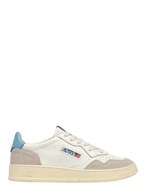 AUTRY Medalist Low Sneakers - Sky Blue