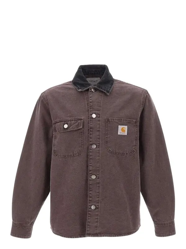 Carhartt Work In Progress Mitch Shirt - Black