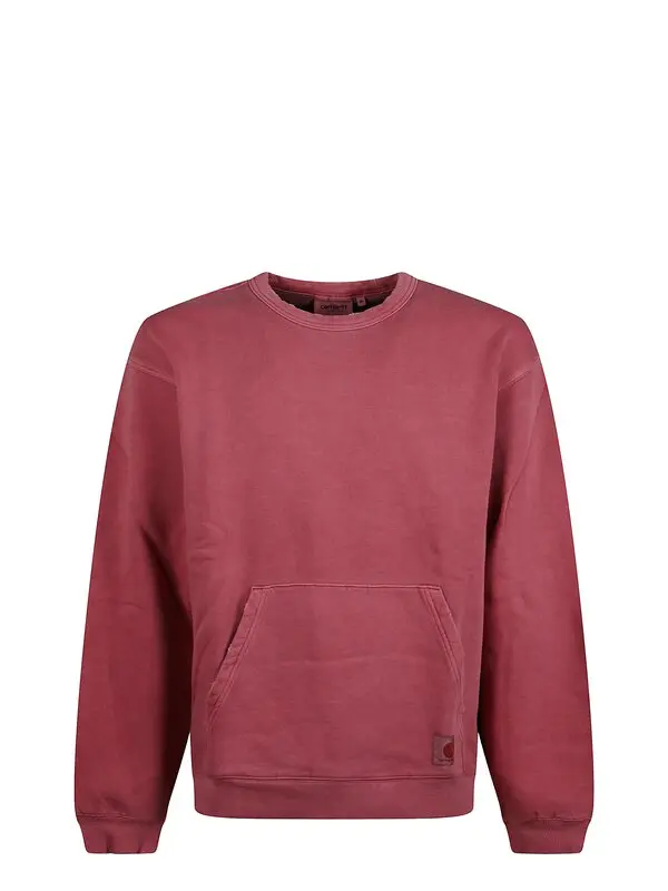 Carhartt Work In Progress Crewneck Sweatshirt - Red