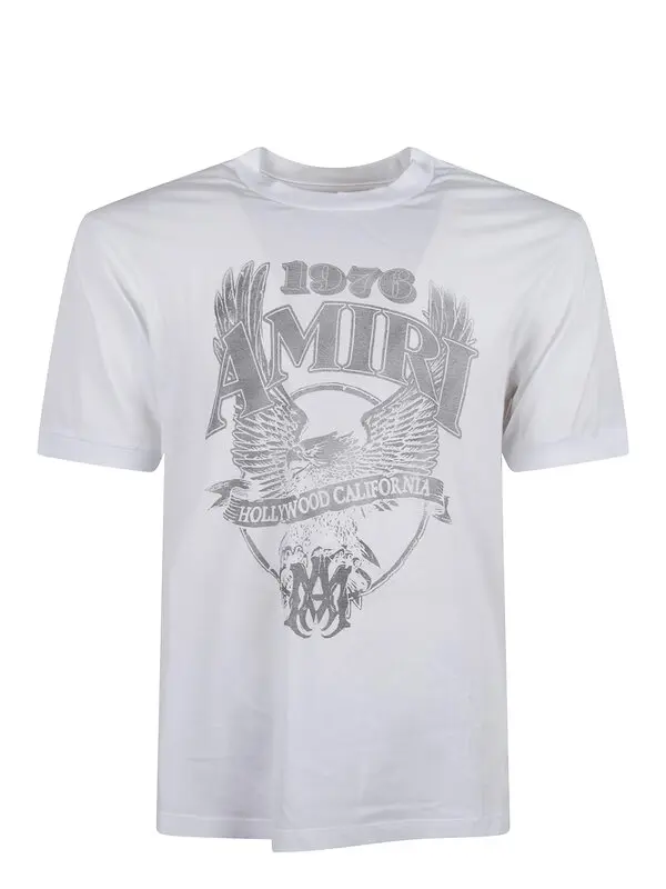 Amiri Cotton T-shirt - White