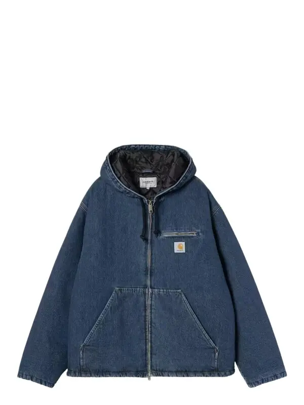 Carhartt Work In Progress Cotton Jacket - Blue