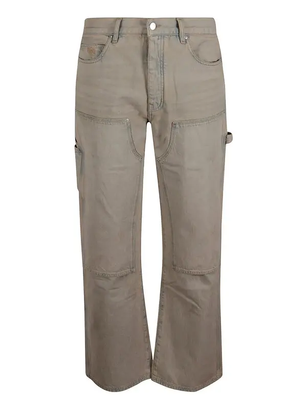 Amiri Carpenter Jeans - Beige