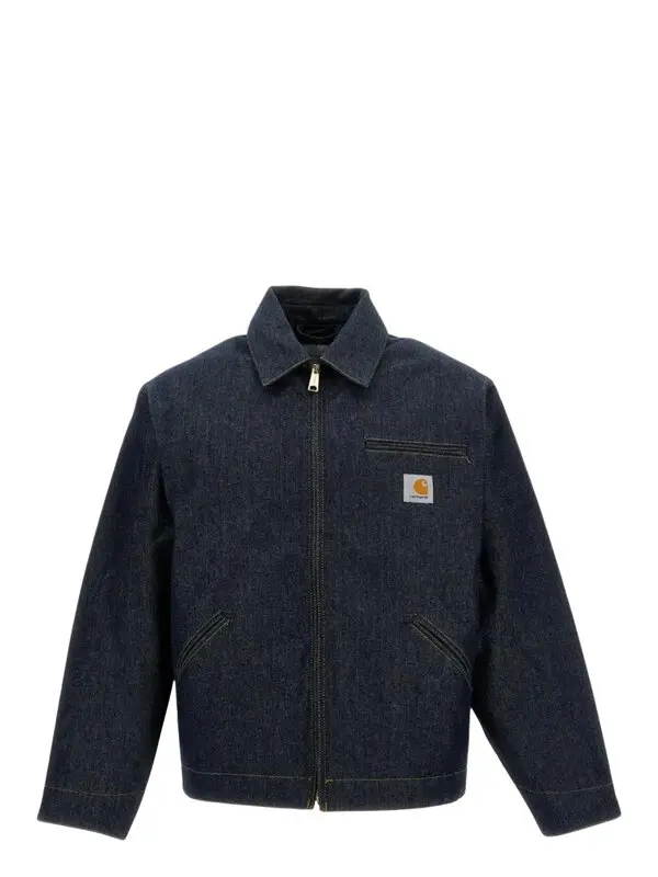 Carhartt Work In Progress Og Detroit Jacket - Blue