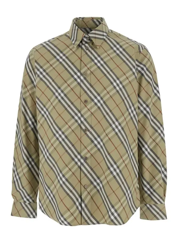 Burberry Robert Shirt - Green