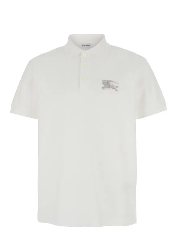 Burberry Edk Polo - White