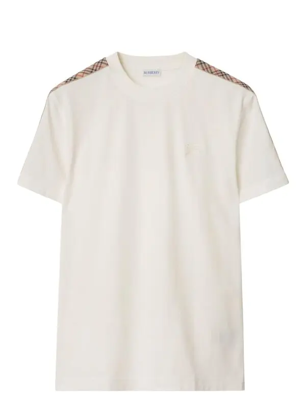 Burberry Cotton T-shirt - White