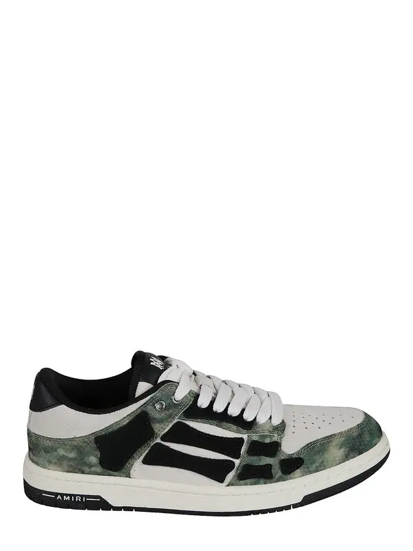 Amiri Low Top Sneakers - Green