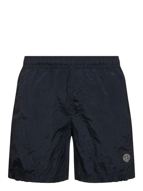 Stone Island Metal Swim Shorts - Blue
