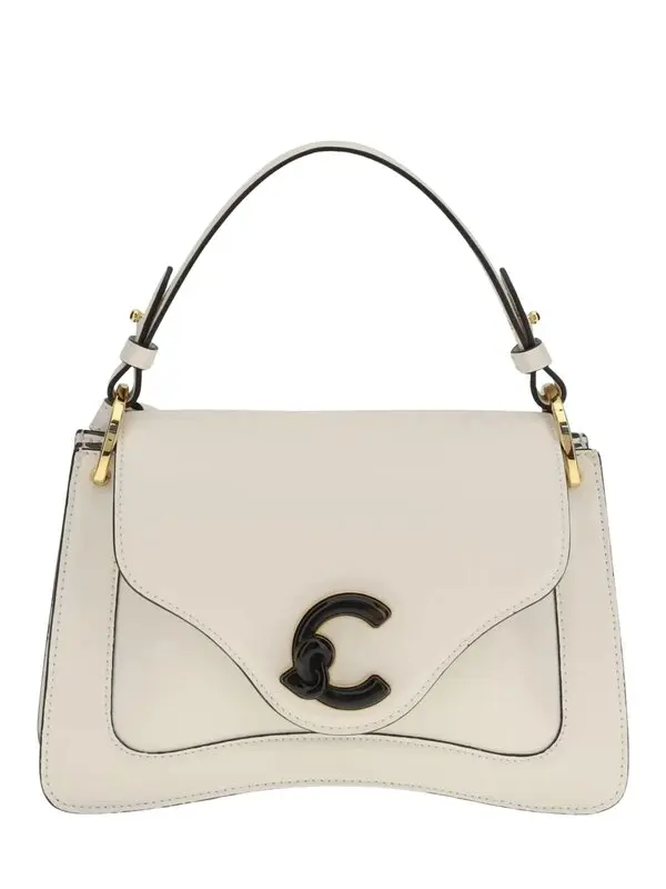 COCCINELLE C-me Bag - White