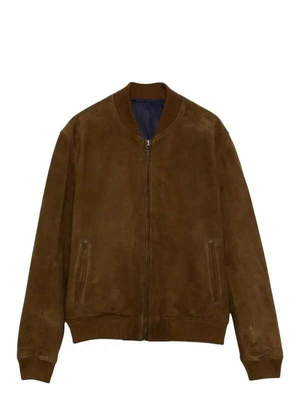 ROY ROGER'S Leather Jacket - Green